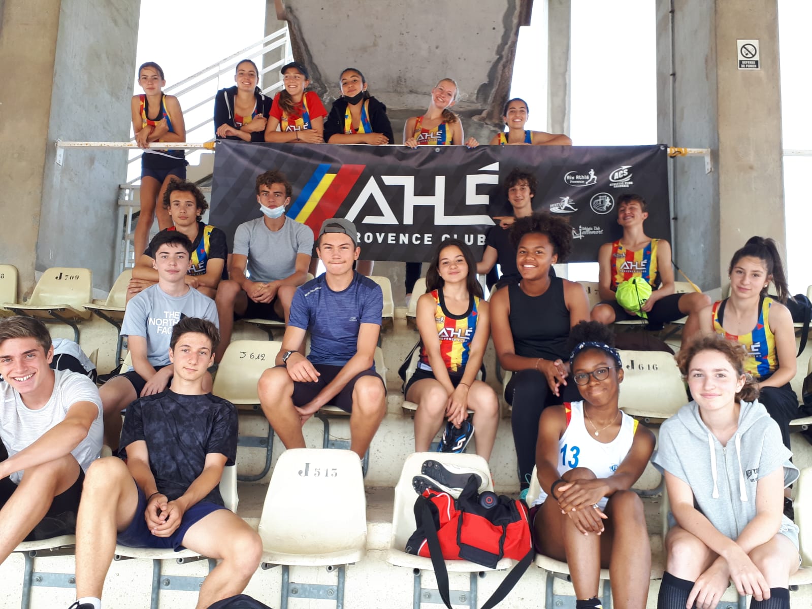 Championnats Régionaux Minimes à Nice - Aix Athlé Provence