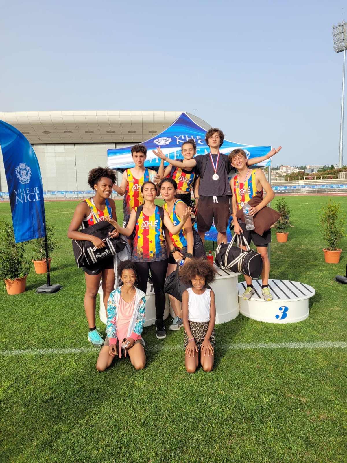 Championnats Régionaux Minimes à Nice - Aix Athlé Provence